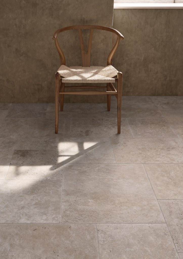 Travertino Grey - Diamond Stone B.V.